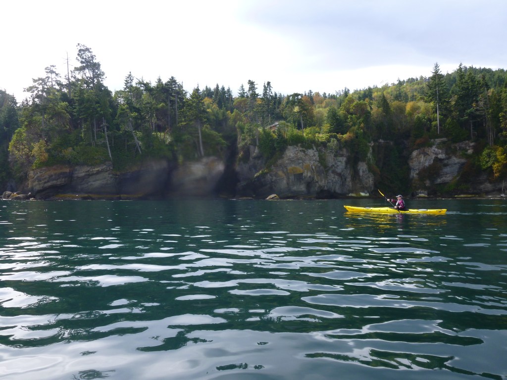 Sea Kayaking and Ocean Shores, WA – The Reckless Choice