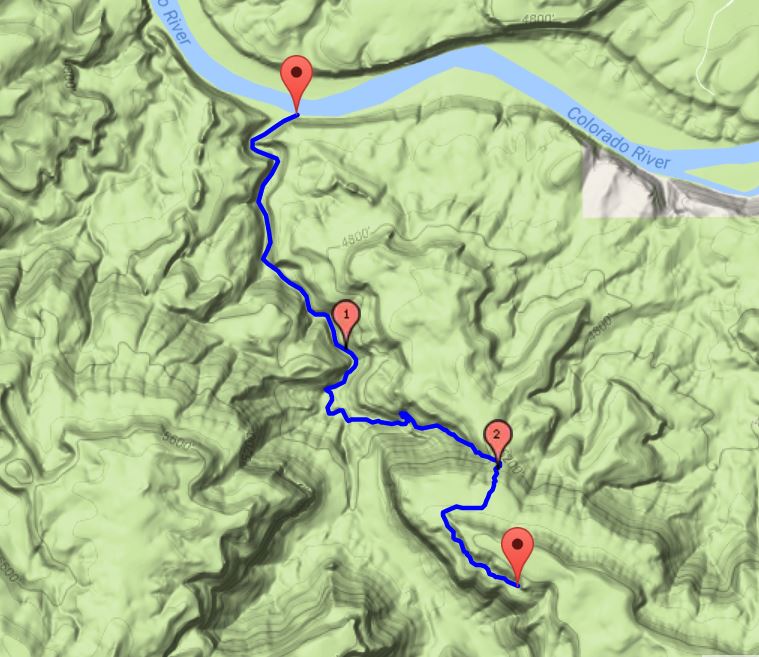 Ruby-Horsethief Rafting – Rattlesnake Canyon Hike – The Reckless Choice